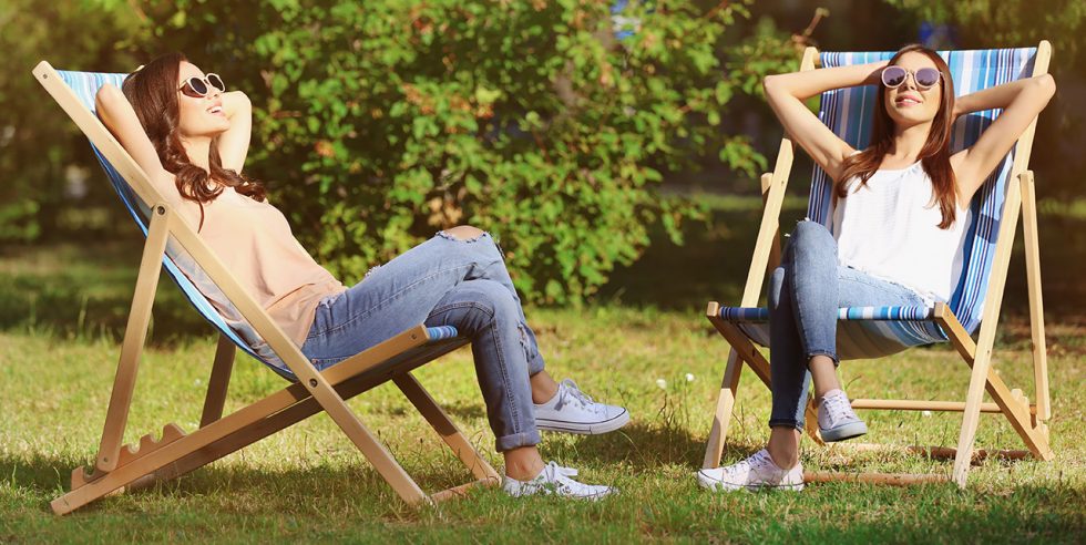 Team Building - Anywhere Deck Chairs